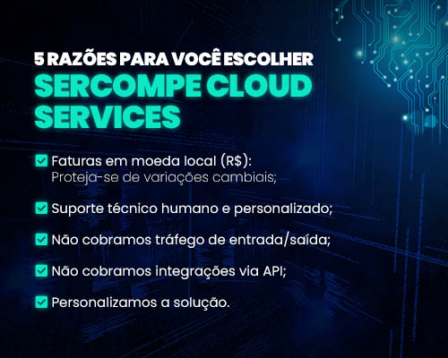 Serviços de Computação em Nuvem | Sercompe